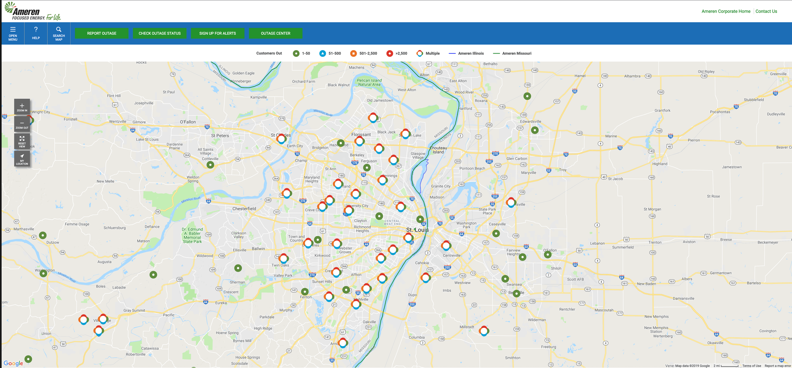 Ameren Outage Map St Louis - Arkansas Detailed Map: High-Resolution ... Ameren Outage Map St Louis - Arkansas Detailed Map: High-Resolution ...